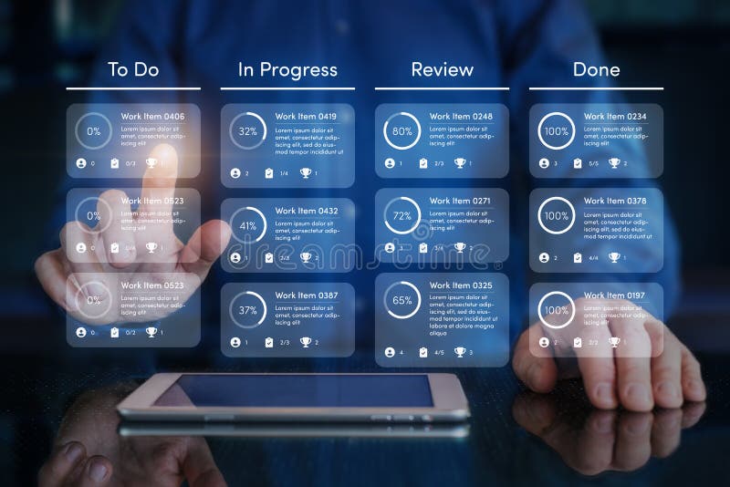 Agile Software Development or Project Management Using Kanban or Scrum ... Agile Software Development or Project Management Using Kanban or Scrum ...