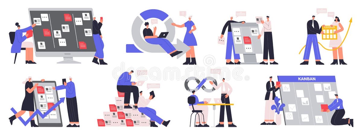 Kanban Devops Stock Illustrations – 97 Kanban Devops Stock Illustrations, Vectors & Clipart ...