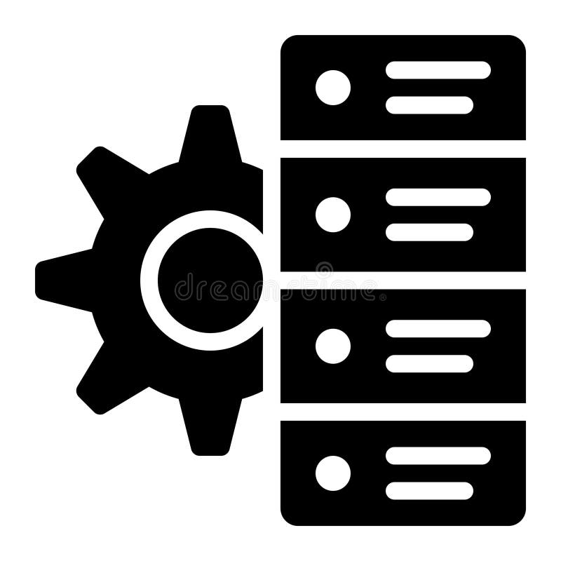 Backlog, Task List, Project Management Glyph Solid Icon Stock Vector ...