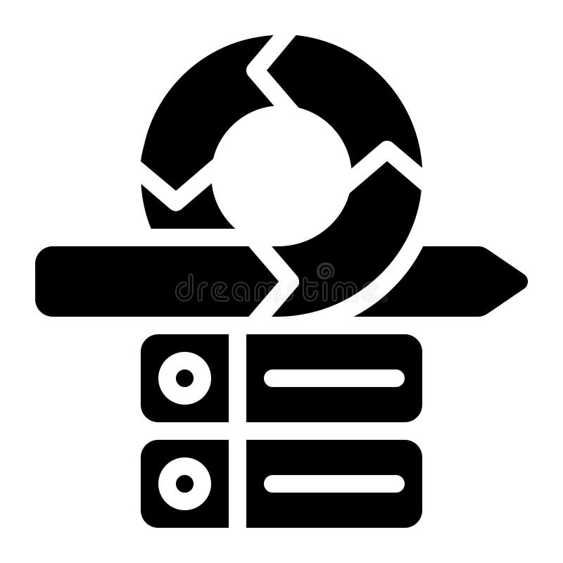 Backlog, Product Backlog, Requirement Glyph Solid Icon Stock Vector ...