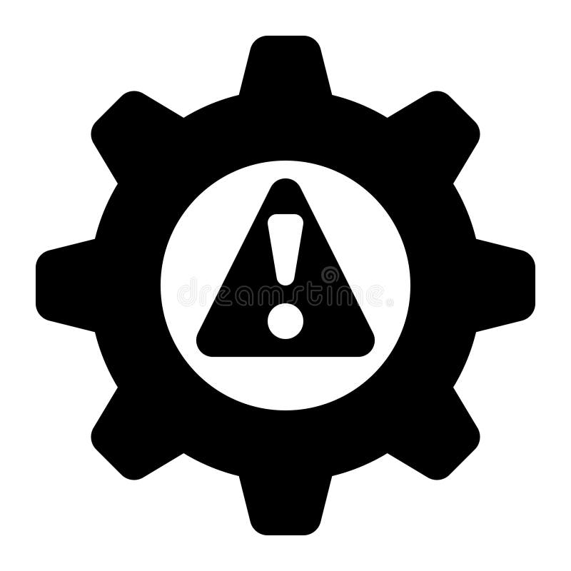 Risk Control, Risk Management, Risk Mitigation Glyph Solid Icon Stock ...