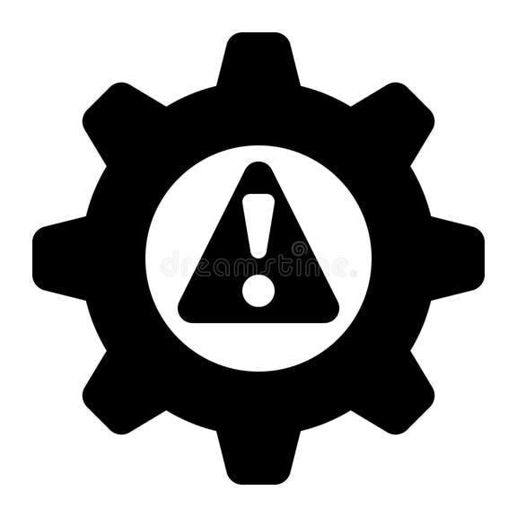 Risk Control, Risk Management, Risk Mitigation Glyph Solid Icon Stock ...