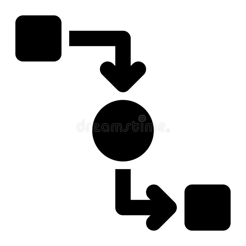 Dependency, Dependencies, Dependent Glyph Solid Icon Stock Vector ...