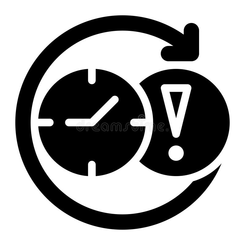 Time Limit Logo with Hourglas Illustration Stock Vector - Illustration ...
