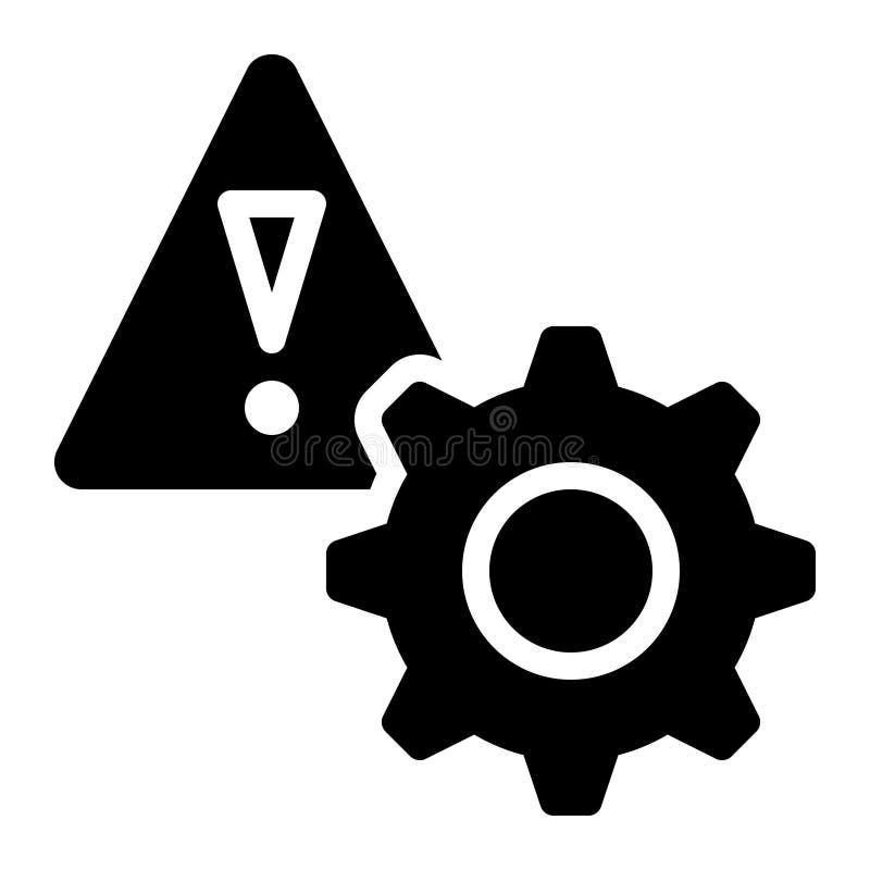 Risk Control, Risk Management, Risk Mitigation Glyph Solid Icon Stock ...