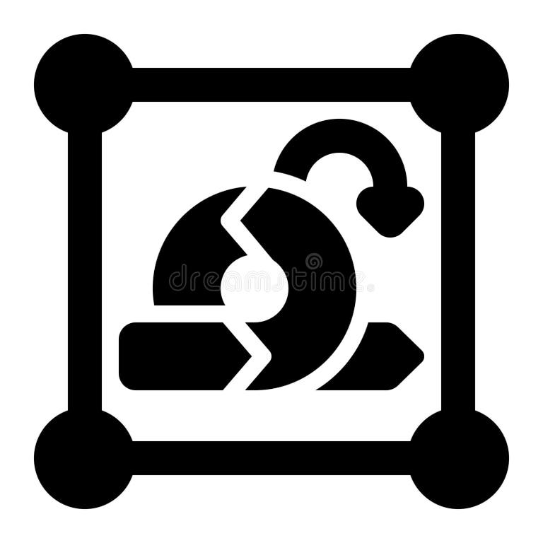 Scrum Framework, Agile Framework, Agile Glyph Solid Icon Stock Vector - Illustration of ...