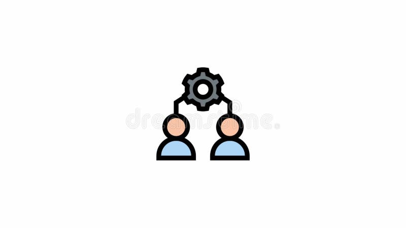 Agile and Teamwork Symbol - Agile, Teamwork and Project Management Icon ...