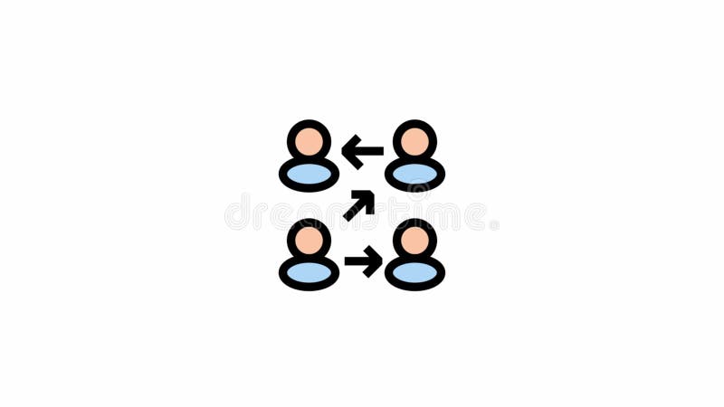 Agile and Teamwork Symbol - Agile, Teamwork and Project Management Icon ...