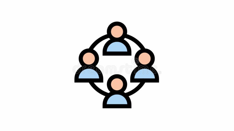 Agile and Teamwork Symbol - Agile, Teamwork and Project Management Icon ...