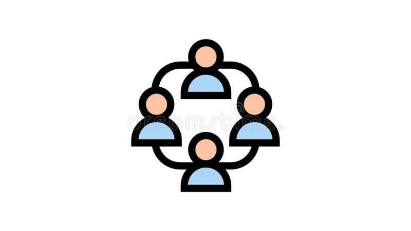 Agile and Teamwork Symbol - Agile, Teamwork and Project Management Icon ...
