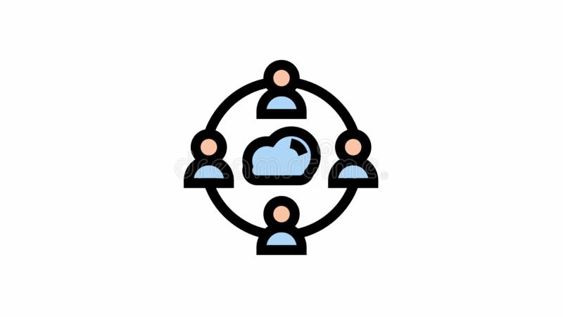 Agile and Teamwork Symbol - Agile, Teamwork and Project Management Icon ...