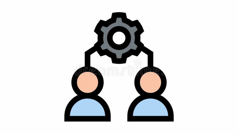 Agile and Teamwork Symbol - Agile, Teamwork and Project Management Icon ...