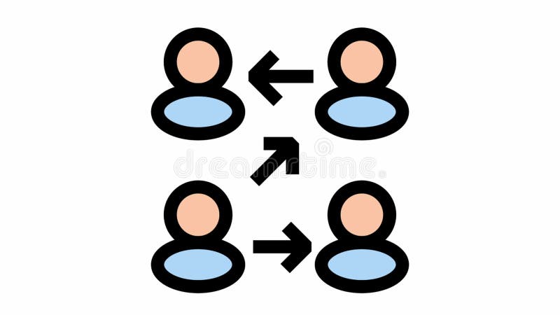 Agile and Teamwork Symbol - Agile, Teamwork and Project Management Icon ...