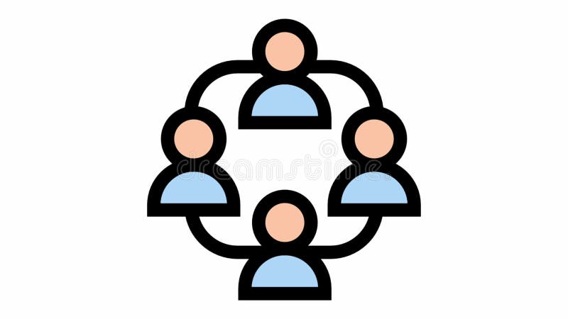 Agile and Teamwork Symbol - Agile, Teamwork and Project Management Icon ...