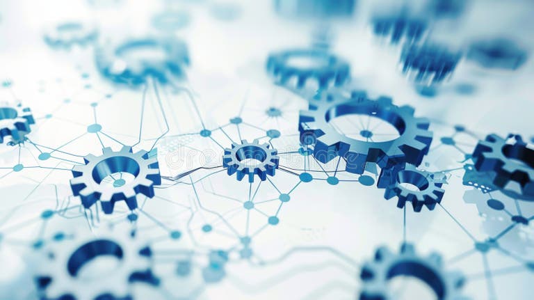 Agile Workflows and System Solutions for Effective Business Control. Stock Photo - Image of ...