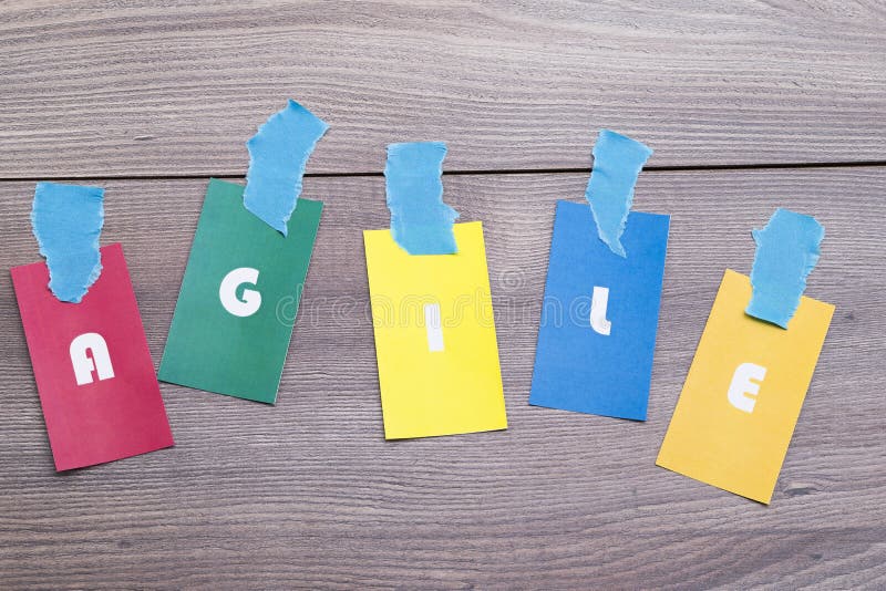 Agile working stock image. Image of structure, workload - 151914585