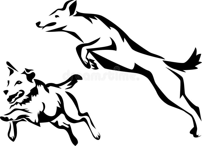 Cane Stilizzato Illustrazioni, Vettoriali E Clipart Stock – (6,495 ...