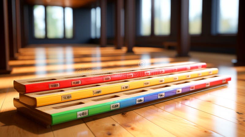 Agility ladder for gym stock image. Image of exercising - 292587849