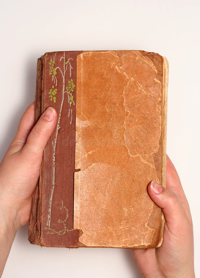 Aging book. stock photo. Image of abstract, down, aging - 8700904