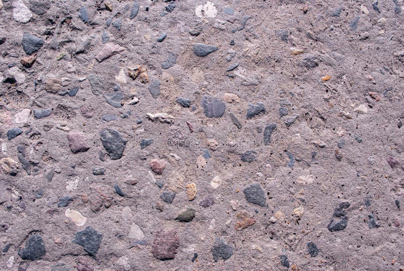 Aging Concrete Slab, Top View, Background, Texture Stock Image - Image ...
