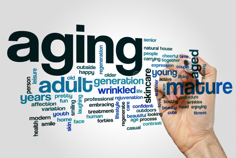 Aging concept stock photo. Image of senior, aging, retirement - 55578346