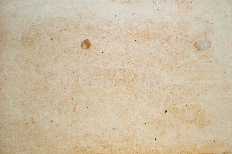 Aging, Worn Paper with Water Stains, Rough Edges and Wax Seal with ...