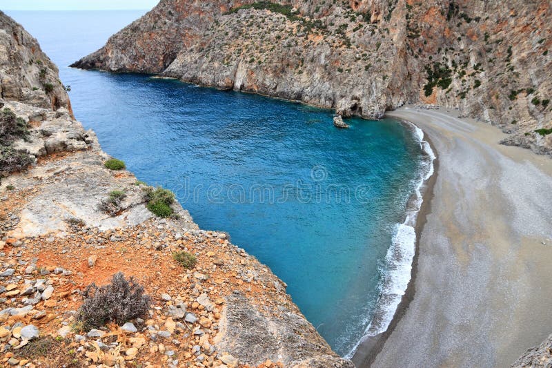Agiofarago Gorge Crete Island Stock Photos - Free & Royalty-Free Stock ...