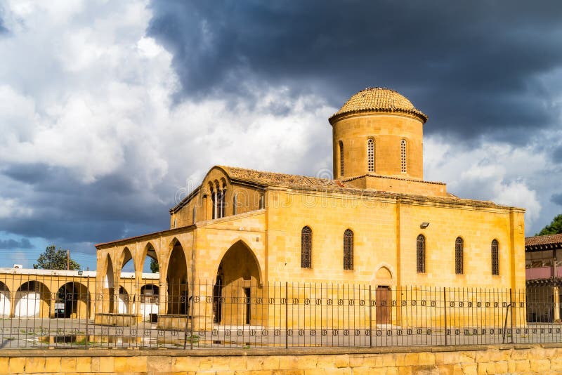 Agios Mamas Church in Morphou, Cyprus Stock Photo - Image of church ...