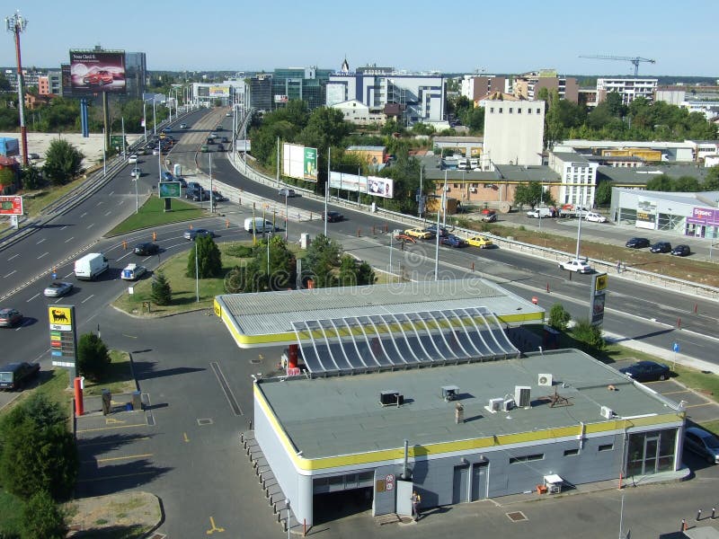 ENI Agip gas station editorial photo. Image of service - 28620906