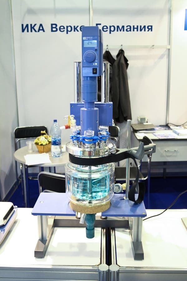 Agitateur IKA EUROSTAR De Laboratoire Photographie éditorial - Image du ...