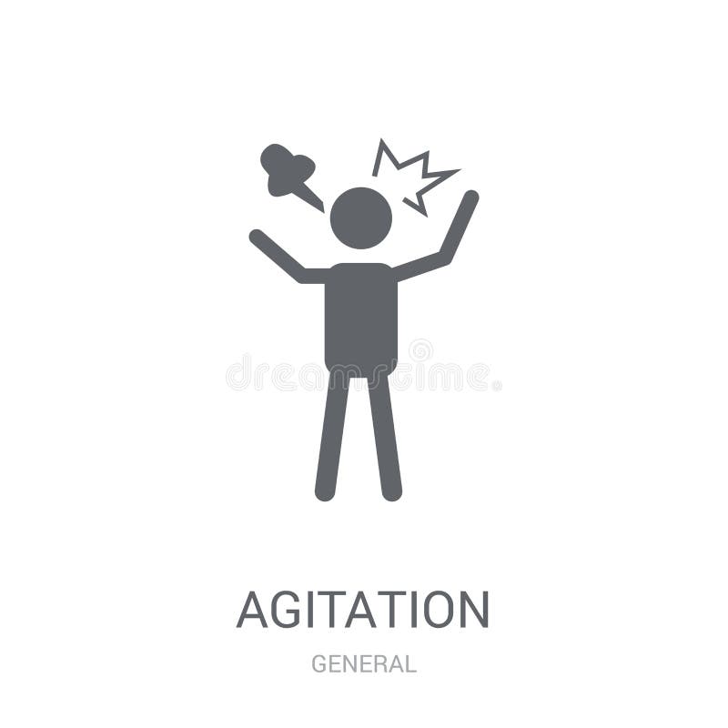 Agitation Street Papers Icon, Cartoon Style Stock Vector - Illustration ...