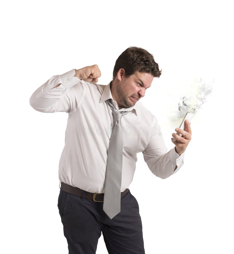 Agitato da lavoro immagine stock. Immagine di ripartizione - 51692913