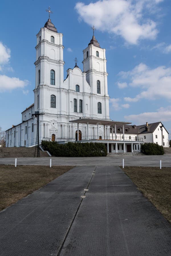 Aglona Basilica, Architecture and Interiors Stock Photo - Image of ...