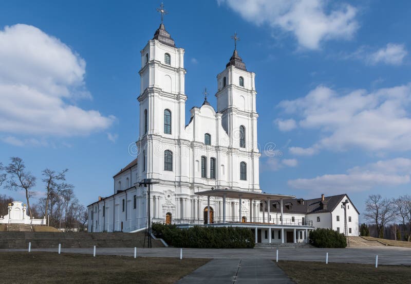 Aglona Basilica, Architecture and Interiors Editorial Image - Image of ...