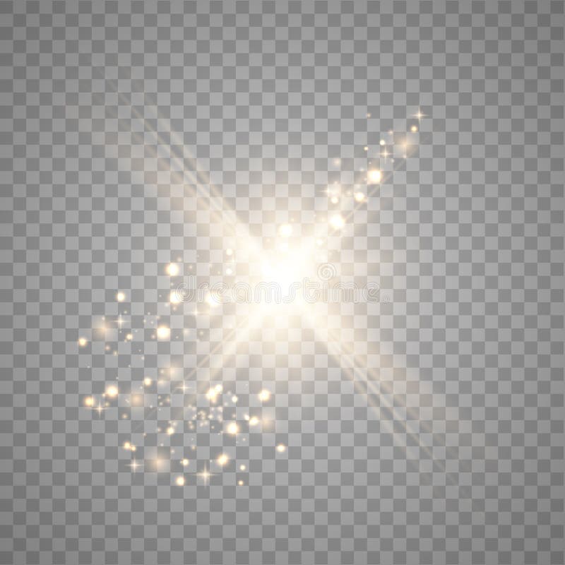 Gold Glow light effect. stock vector. Illustration of digital - 148995491