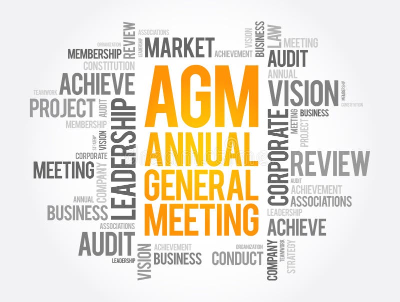 Annual General Meeting Stock Illustrations – 271 Annual General Meeting ...