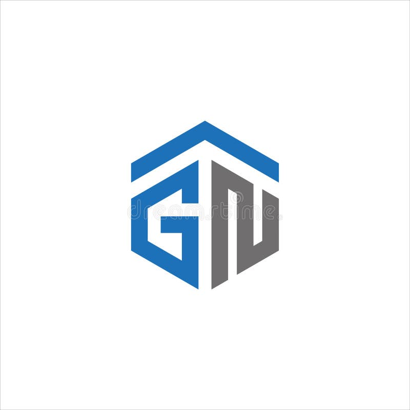 AGN Letter Monogram Initial Logo Design Template Vector Illustration ...