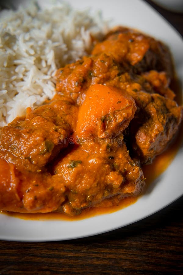 Cari d'agneau de Vindaloo photo stock. Image du nourriture - 26266566