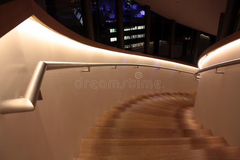 AGO stairs stock image. Image of interesting, gallery - 23743833