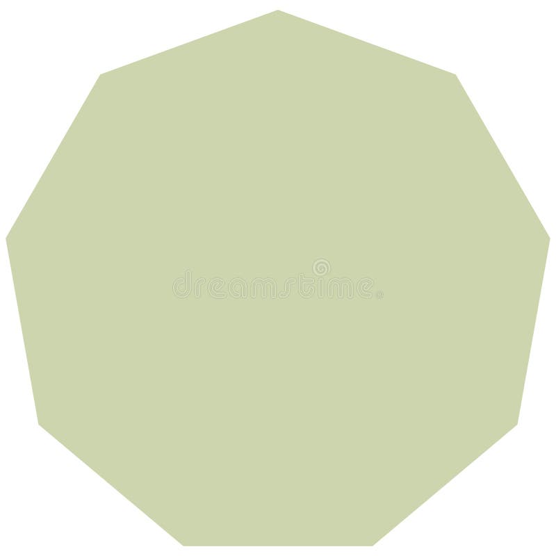 Agonal Shape, Nonagon Shapes in Prism, the Geometric Shape of Math ...