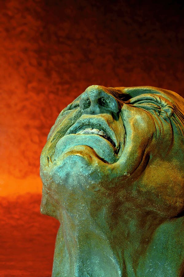 Agonia 2 imagem de stock. Imagem de queda, flamas, raiva - 2108197