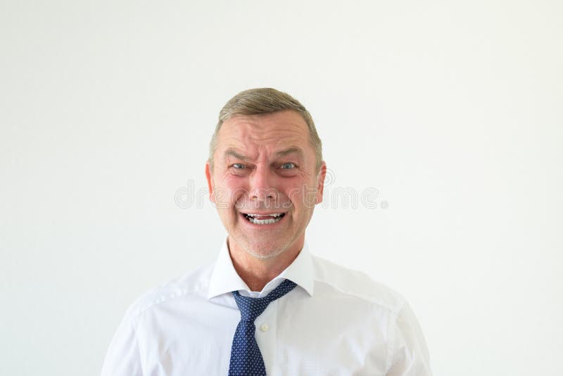 Agonised Man Looking at the Camera in Anguish Stock Photo - Image of ...