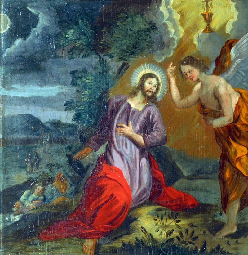 The Agony in the Garden editorial image. Image of period - 27417205