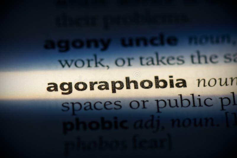 Agoraphobia stock photo. Image of close, agoraphobia - 161577878