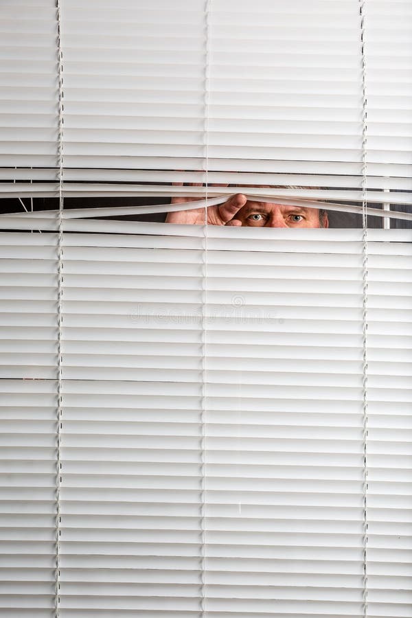 Peeking Through Window Funny