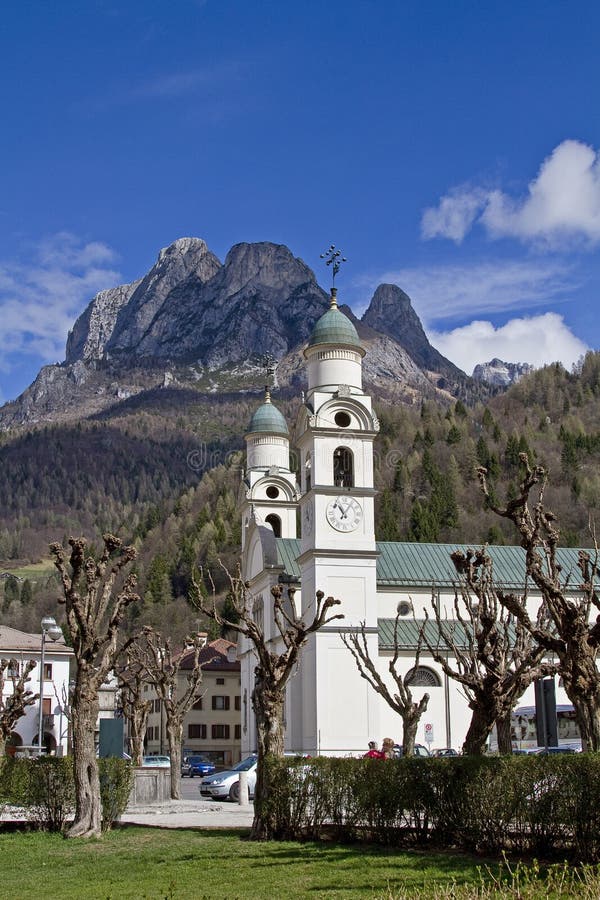 Agordo stock photo. Image of rmig, northern, agordo, zweit - 24636156