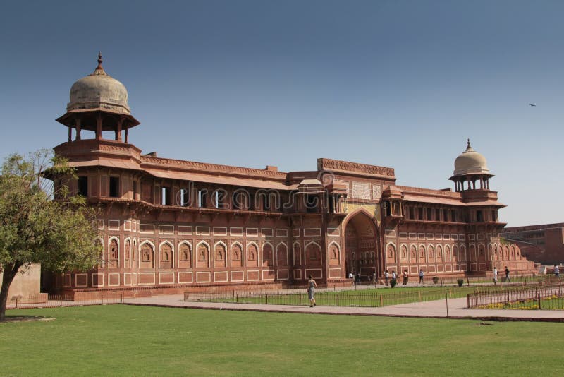 Agra fort, India editorial stock photo. Image of symmetric - 5880858