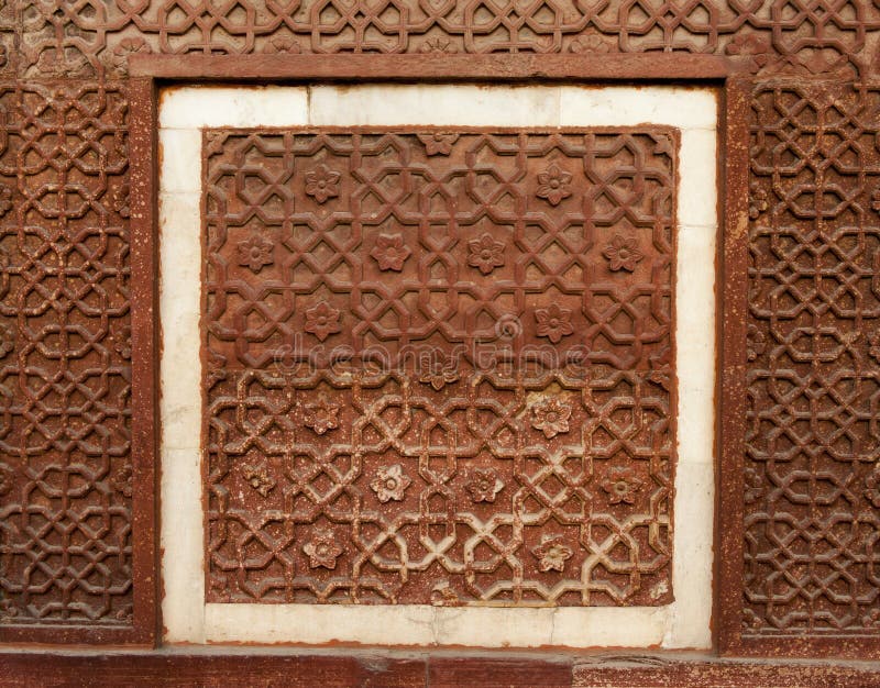 Agra Fort stock photo. Image of shapes, agra, culture - 24654200