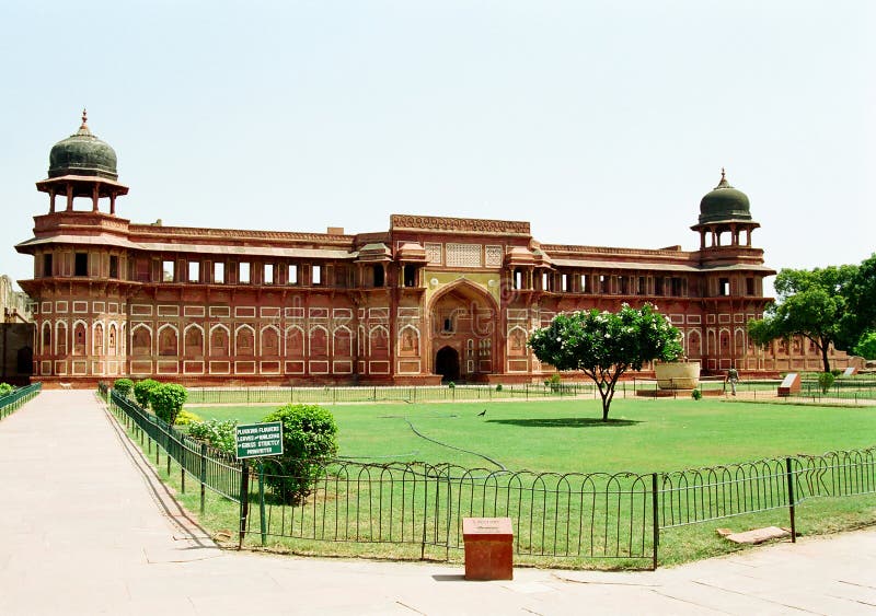 Agra Fort, India stock photo. Image of islam, entrance - 12665832