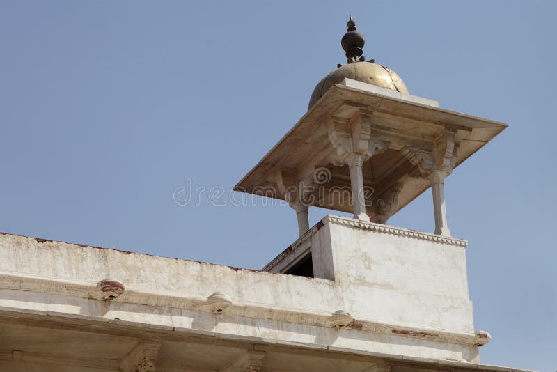 A Beautiful Dome in Agra Fort Stock Photo - Image of 11th, dome: 97965524